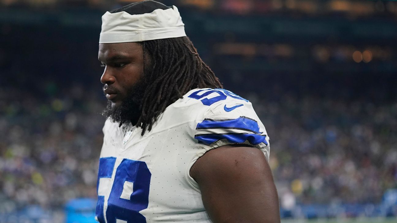 Cowboys DT Mazi Smith still recovering from allergic reaction - ESPN
