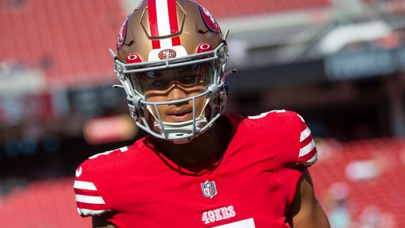 Trey Lance, "devastado" tras perder puesto ante Sam Darnold - ESPN