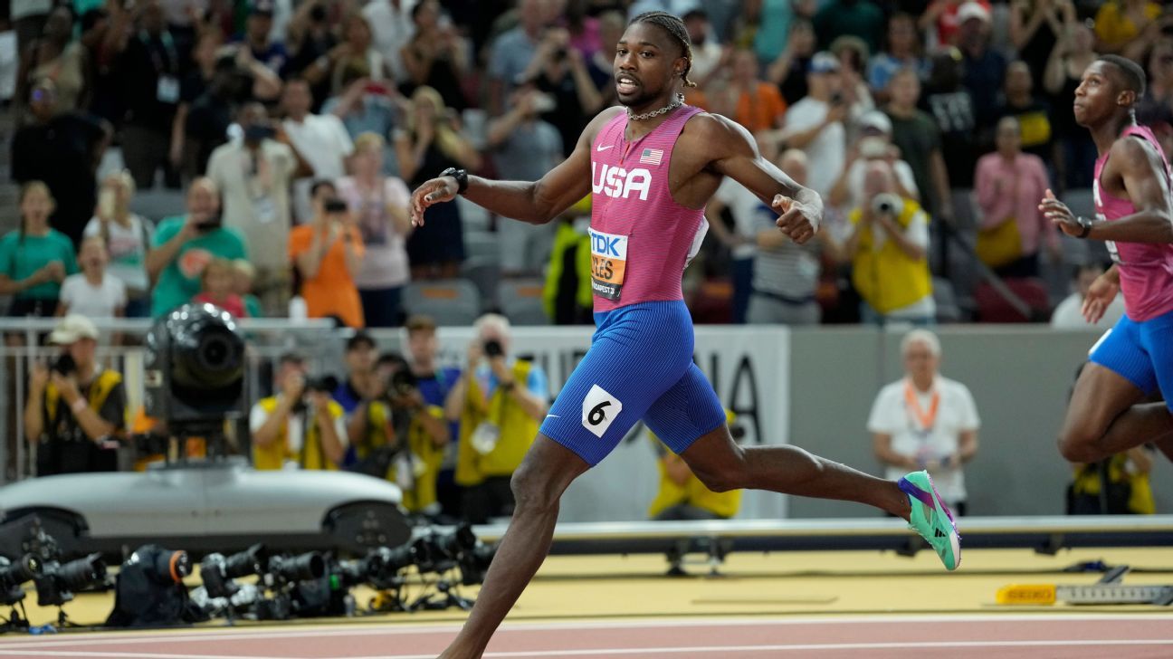 Noah Lyles wins again in Zurich in first race since worlds triple - ESPN
