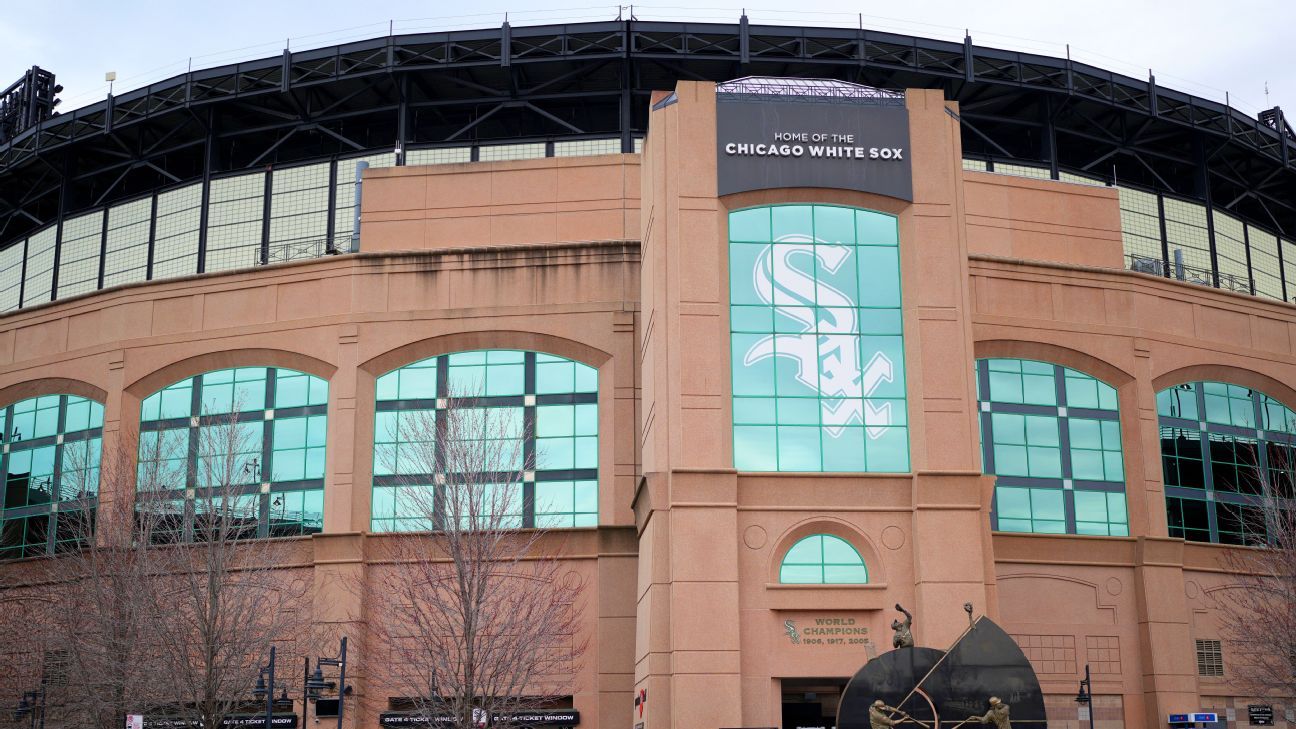 White Sox rebrand ballpark as Rate Field - ESPN