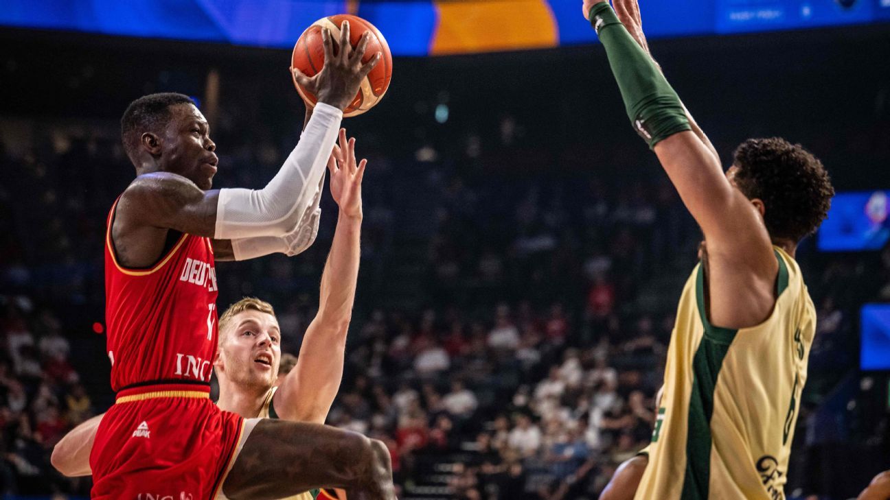 Germany upset Boomers at FIBA World Cup - ESPN