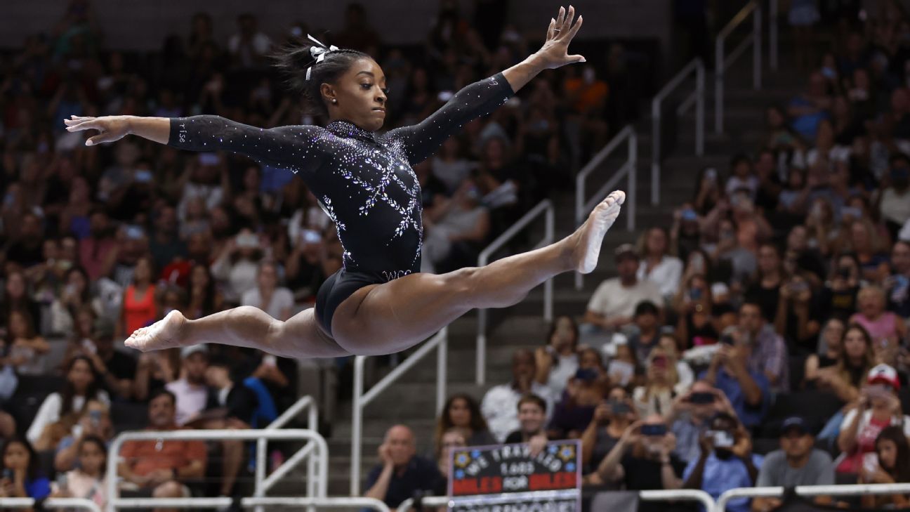 Simone Biles Is Creating A New Normal In U S Gymnastics Espn