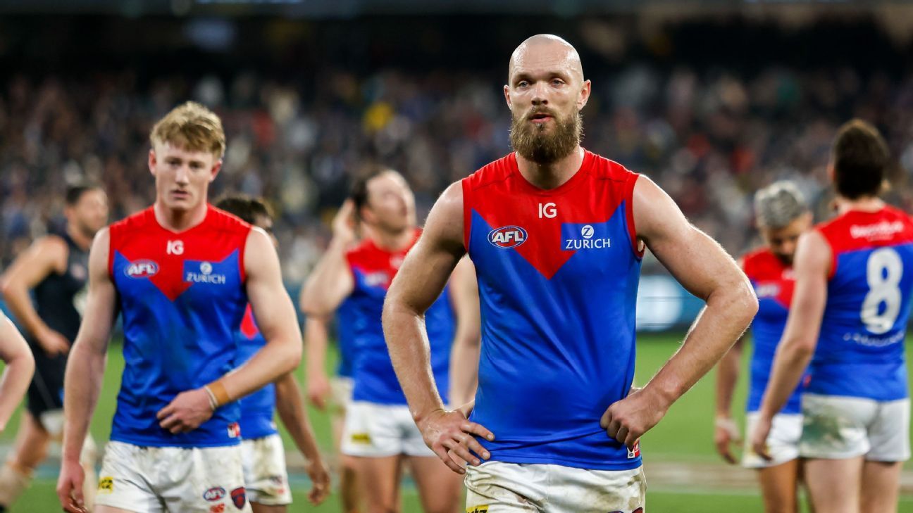 AFL Max Gawn misses 2023 extended All-Australian squad - ESPN