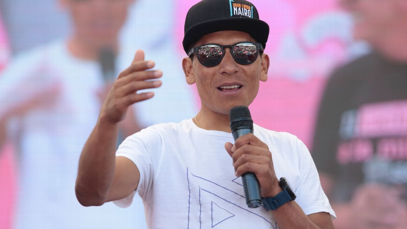 Nairo Quintana regresa a Movistar cinco años después de su marcha - ESPN