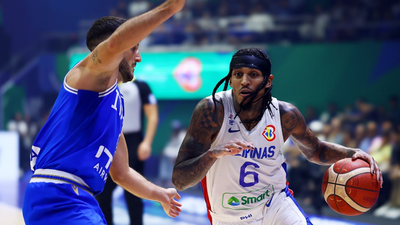Gilas Pilipinas now focused on an Olympic berth after FIBA World Cup ...