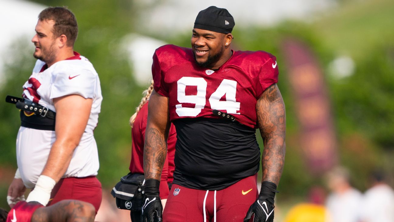 Commanders defense placing emphasis on starting fast in 2023 - ESPN ...