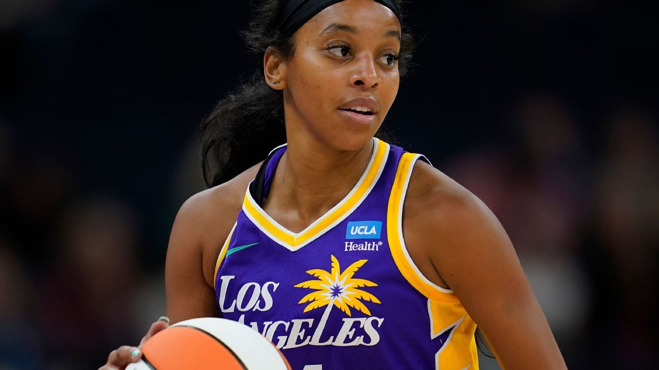 Storm acquire G Lexie Brown from Sparks for draft picks - ESPN