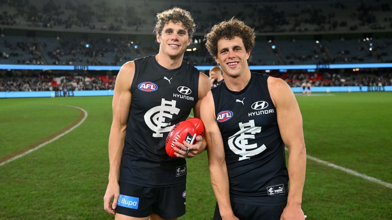 AFL Carlton Blues Ed Curnow to retire at season end - ESPN