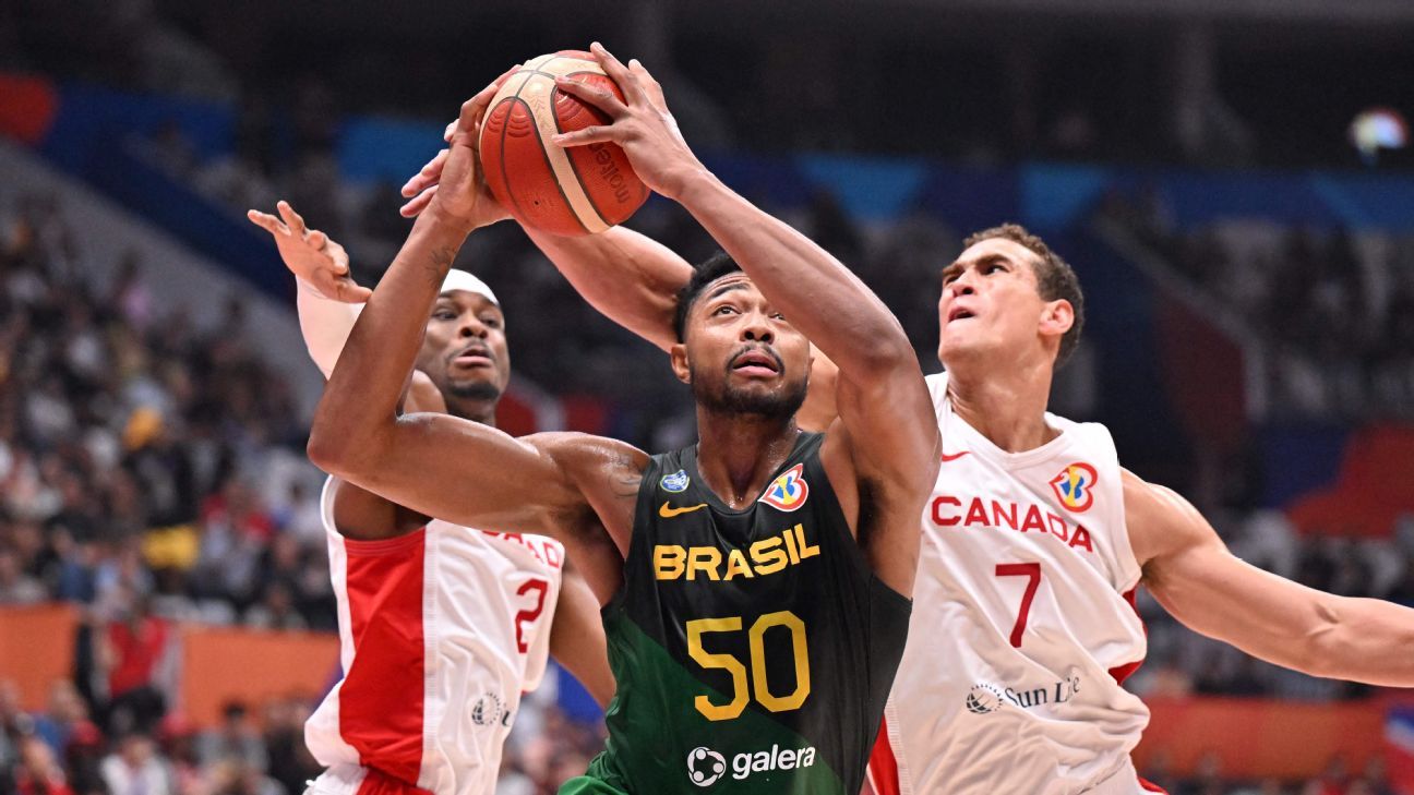 Brasil segura astros da NBA, vence jogo dramático com Canadá e fará ...