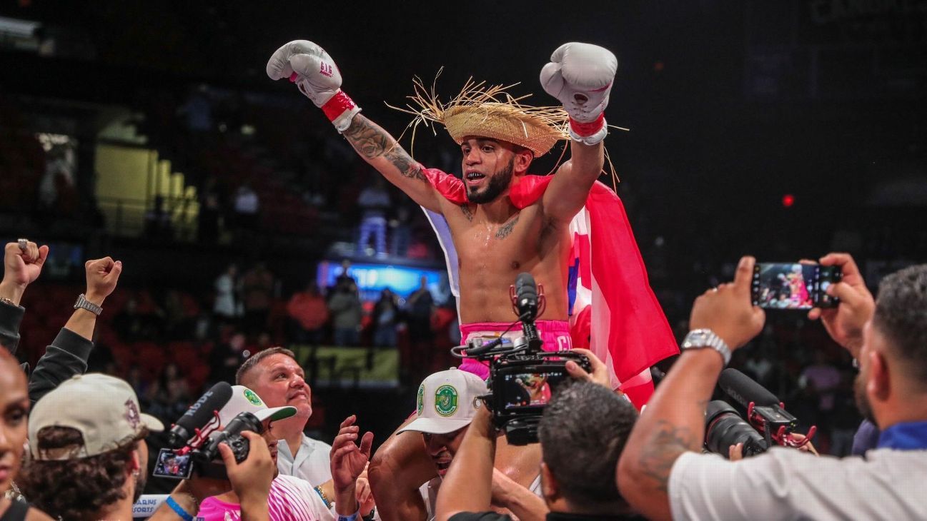 Collazo: Puerto Rico siempre ha sido cuna de campeones - ESPN