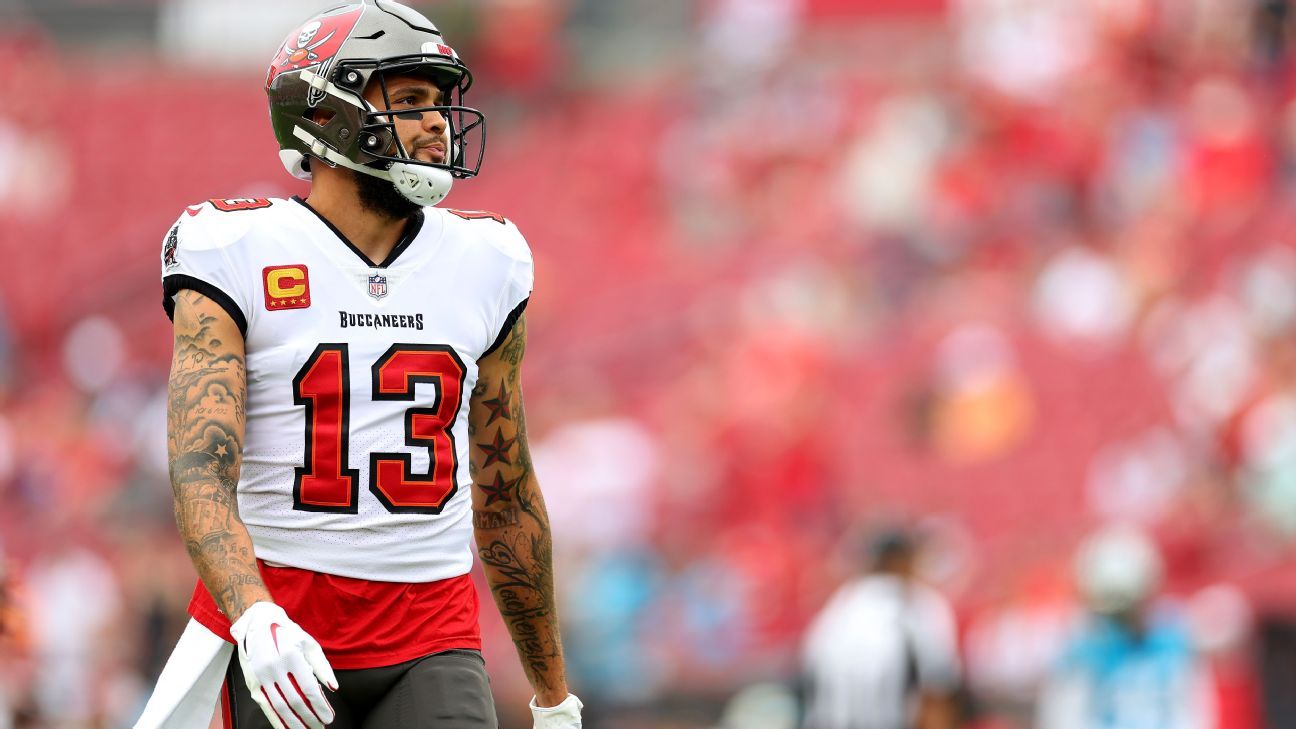 Mike Evans quiere un nuevo contrato con Buccaneers antes de la Semana 1 ...