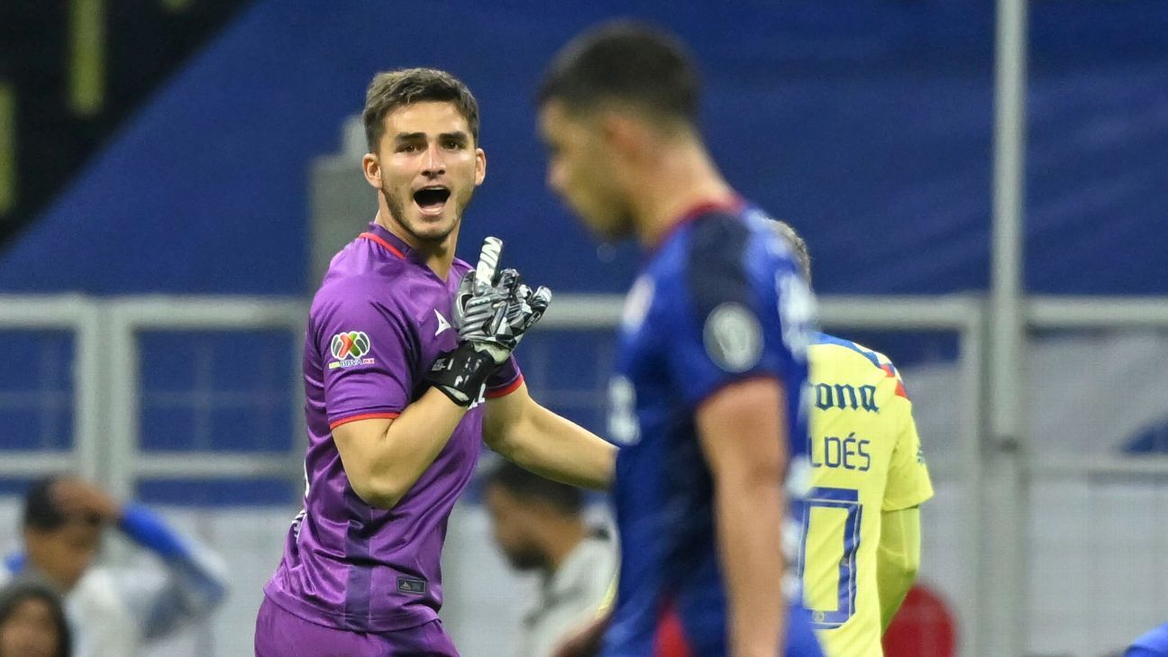 Razones de la derrota de Cruz Azul ante América - ESPN