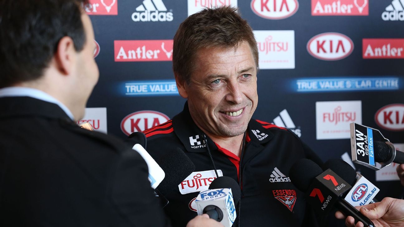 AFL welcomes Mark Thompson to present Jock McHale Medal at 2023 Grand ...