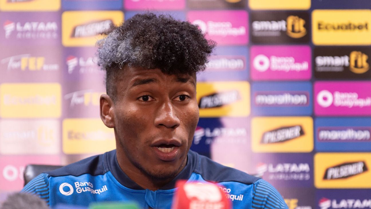 Kevin Rodríguez deja de lado la crítica y se enfoca en la Eliminatoria ...