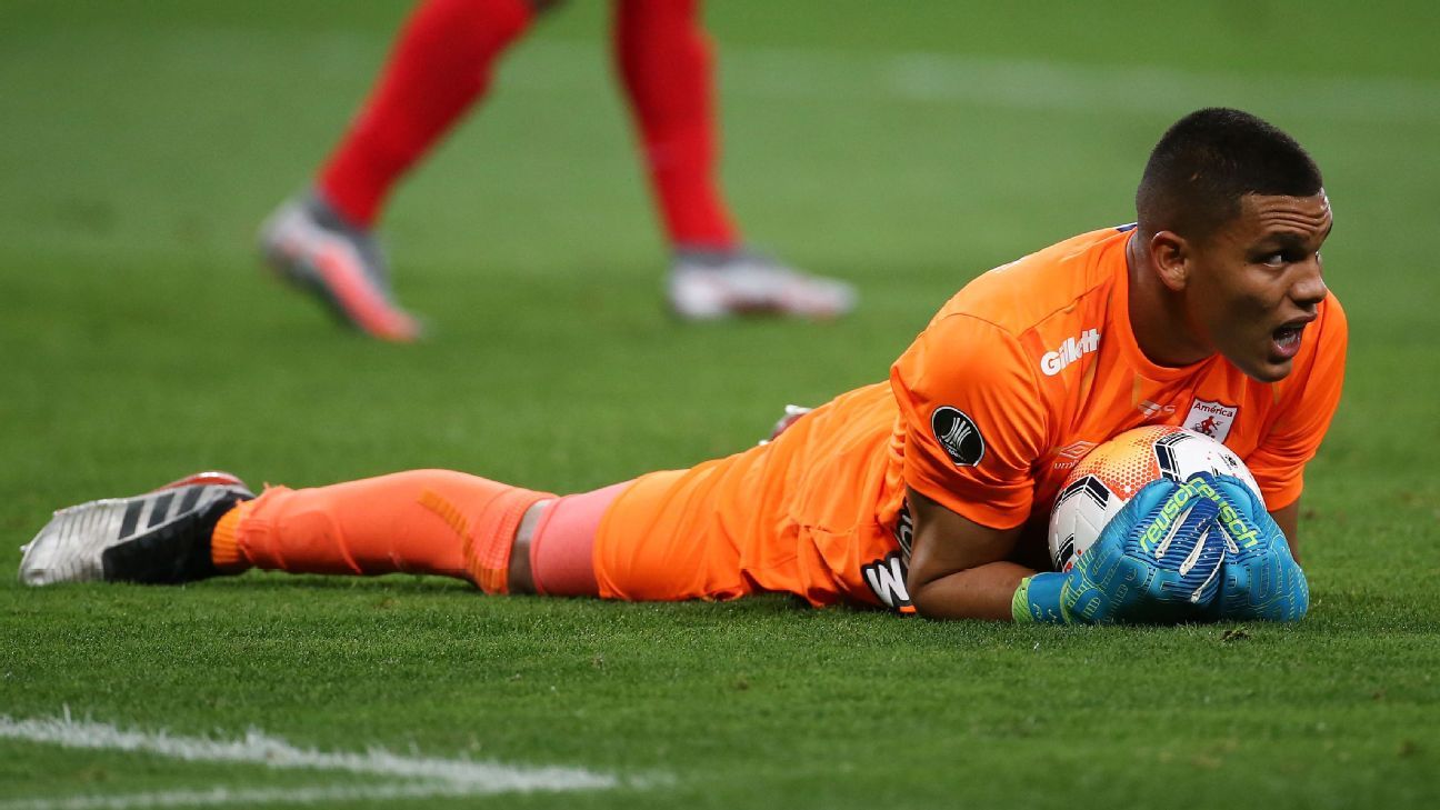 Joel Graterol se despidió de Panetolikos y regresa a América - ESPN