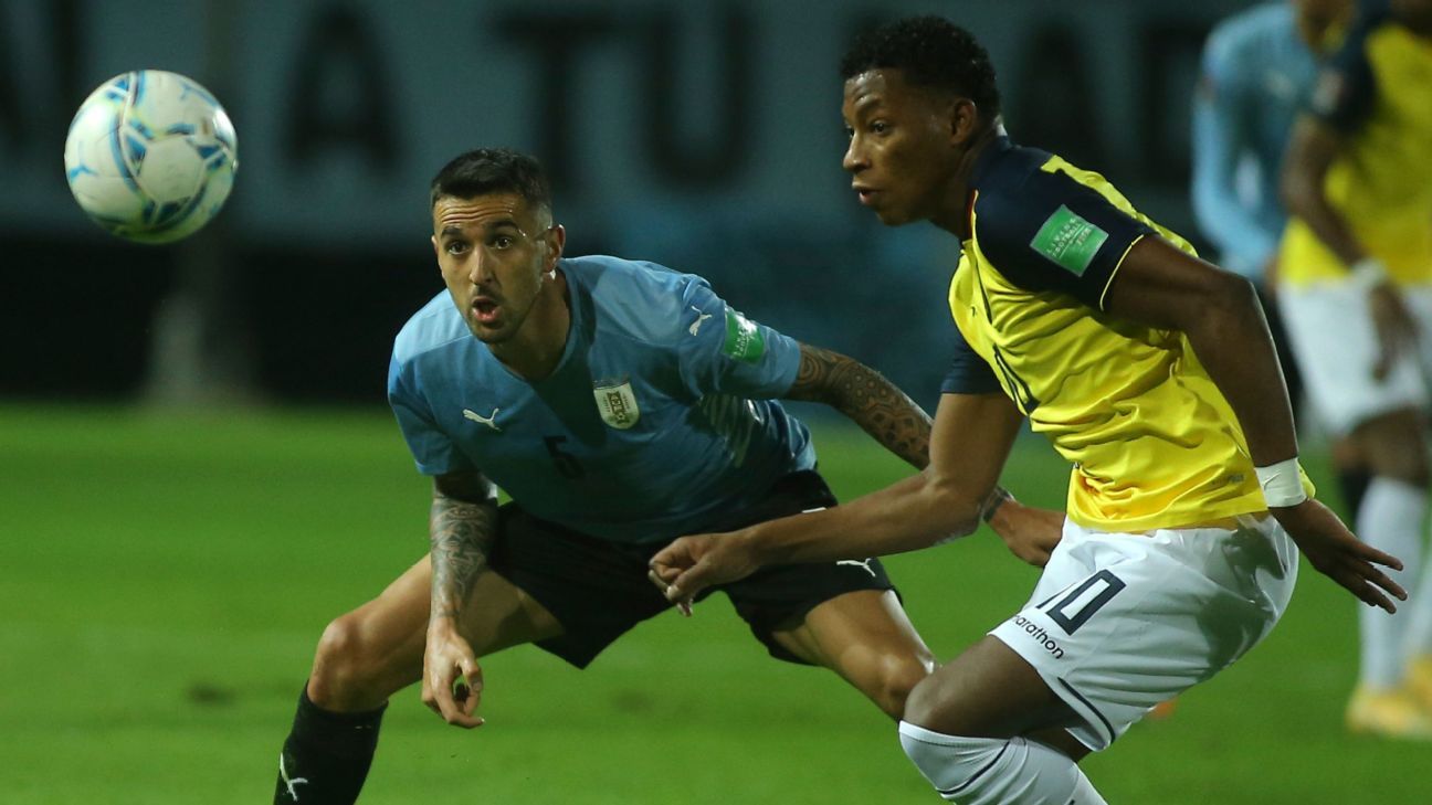Aún hay boletos disponibles para el Ecuador-Uruguay por Elimnatorias - ESPN