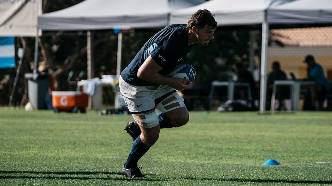 Pedro Rubiolo: "El staff confió en mí y estoy muy agradecido" - ESPN