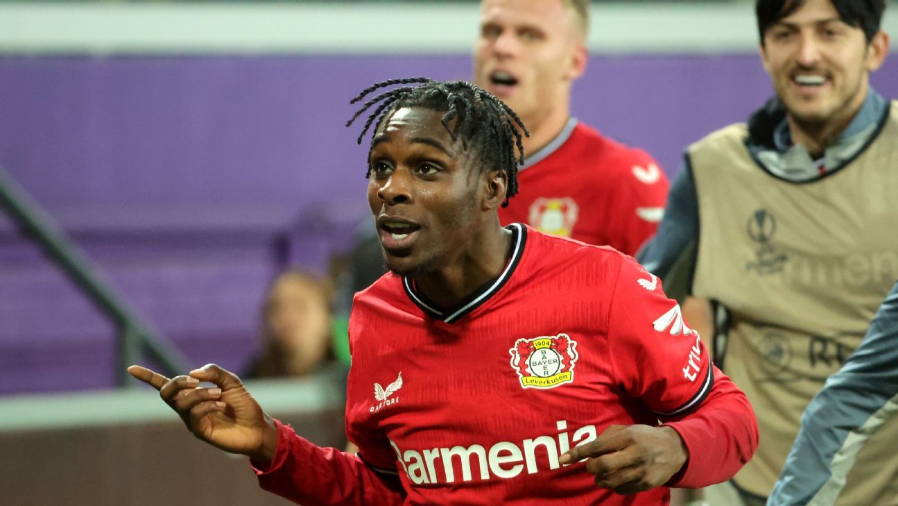 Frimpong: "Natuurlijk zie ik mijzelf nog spelen onder Koeman" - ESPN