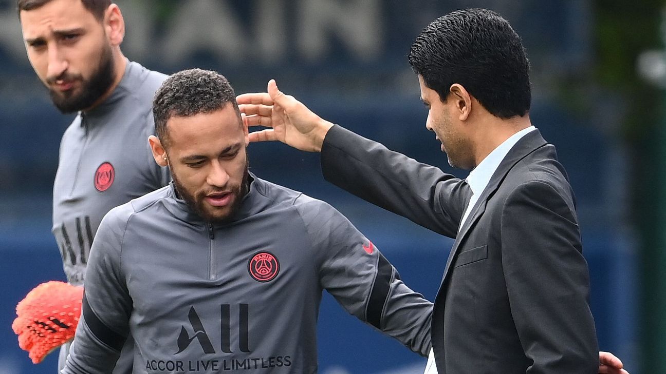 Presidente do PSG dá forte resposta a Neymar após declaração sobre ter ...