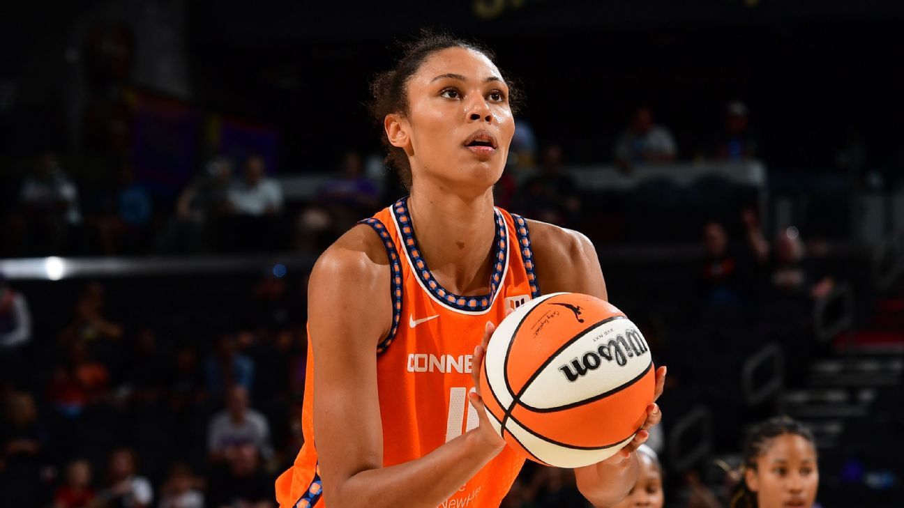 Fantasy women's basketball: Latest news, stats on WNBA teams - ESPN