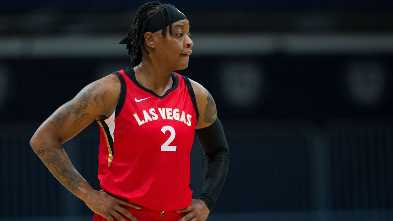 Riquna Williams still barred from Aces after charges dropped - ESPN