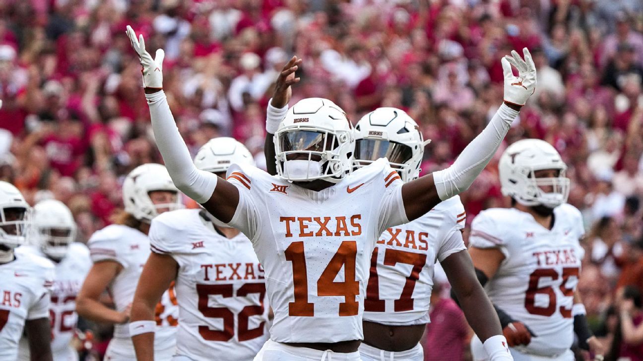 Connelly's Week 2 recap: Believe Texas hype, Pac-12 surging - ESPN