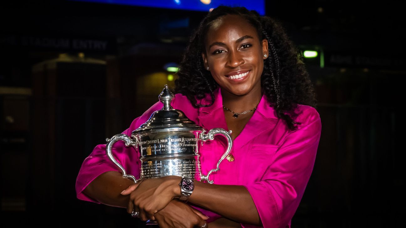 Chronicling Coco Gauff's week as US Open champion - ESPN