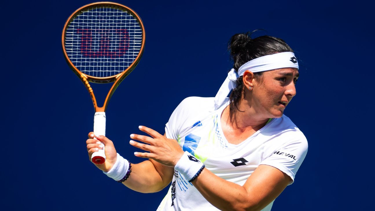 Jabeur se fue prematuramente del WTA 500 de San Diego - ESPN