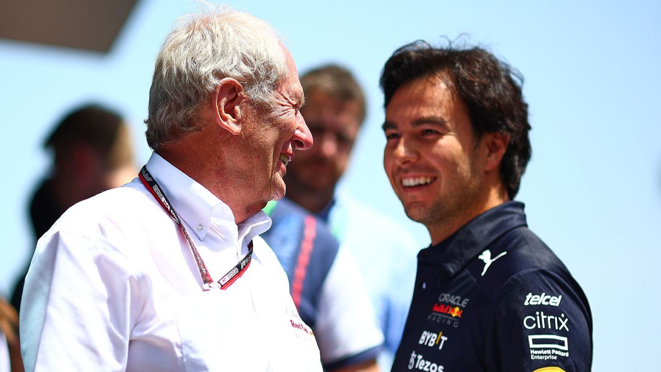 'Checo' afirma que Helmut Marko pidió perdón por sus comentarios - ESPN