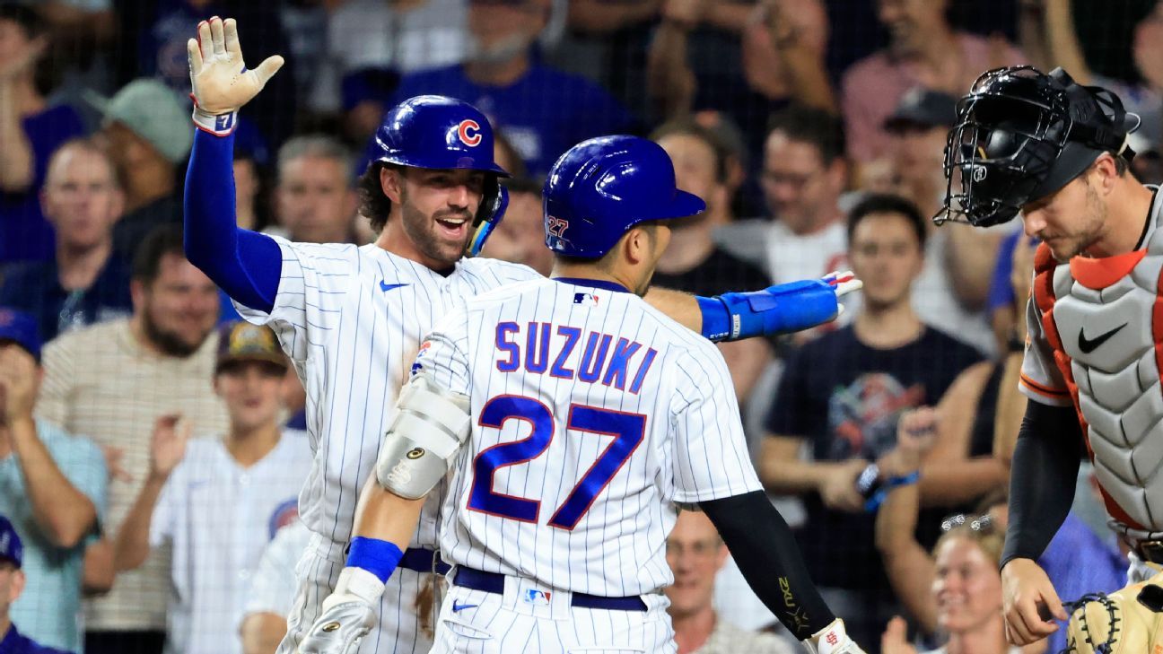 Six ways the Cubs supercharged their offense - ESPN