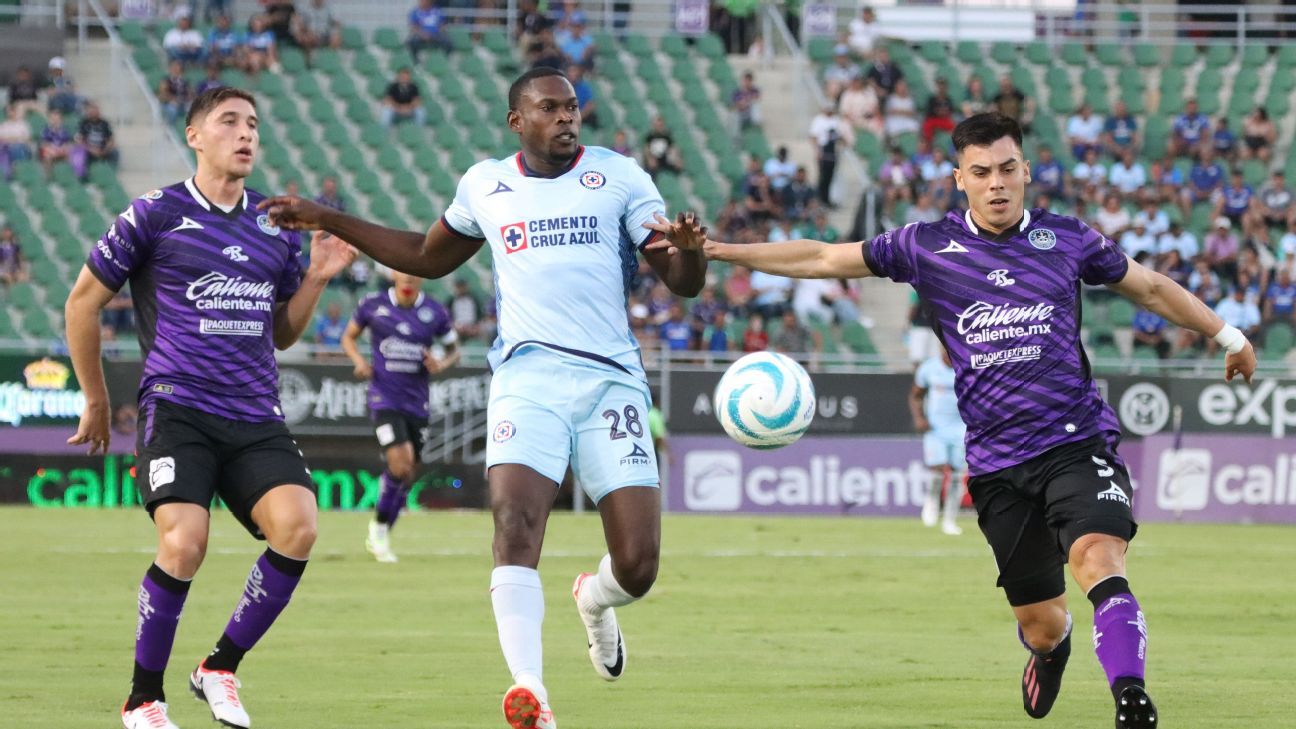 Cruz Azul, de la sequía de goles a la racha de Diber Cambindo - ESPN