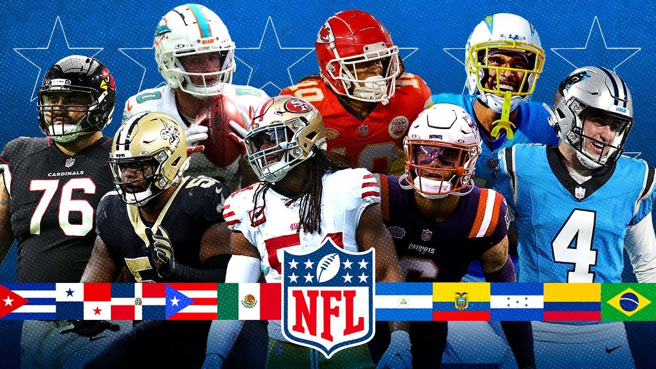 Latinos alrededor de la NFL en la Semana 4: Arranca el Mes de la ...