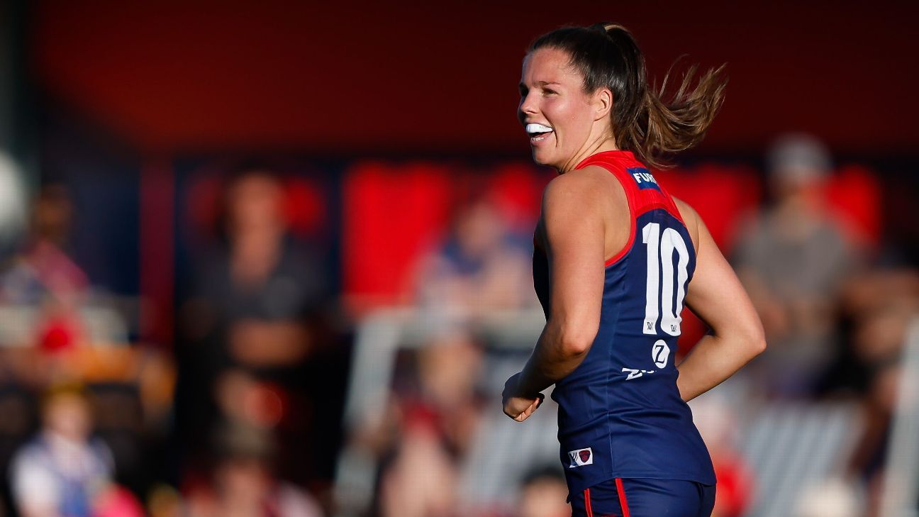 AFLW Round 3 Season 8 how Melbourne Demons are still dominating without ...