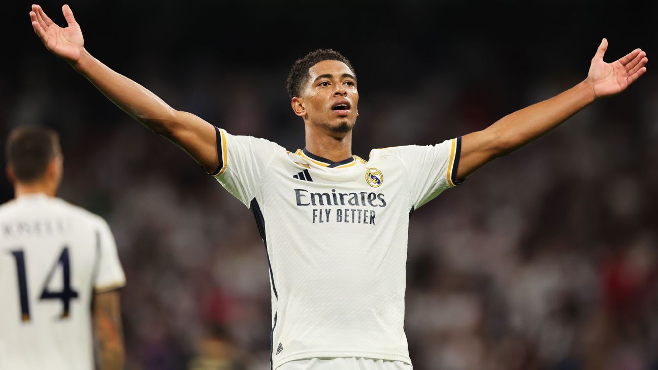 Megazord, Bellingham tem tudo para ser o melhor do mundo rápido - ESPN