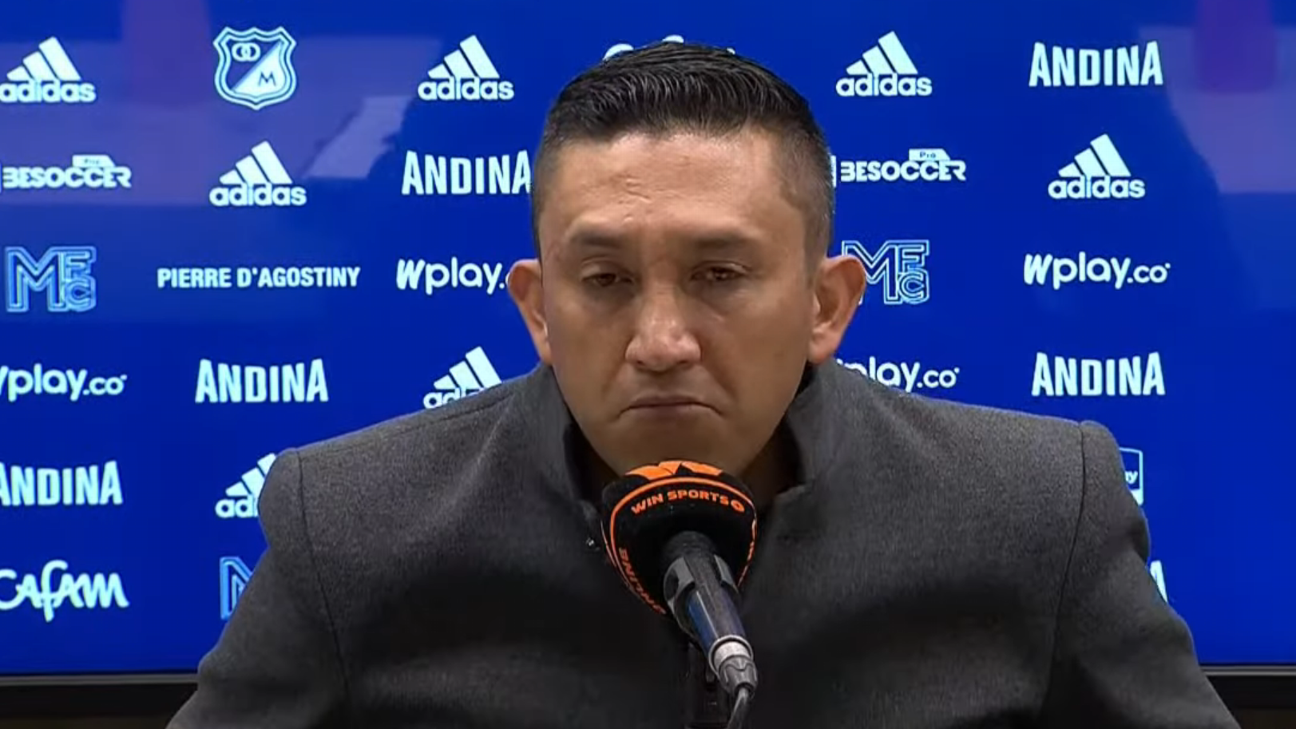 Diego Corredor cuestionó el tiempo agregado en Millonarios-Huila - ESPN