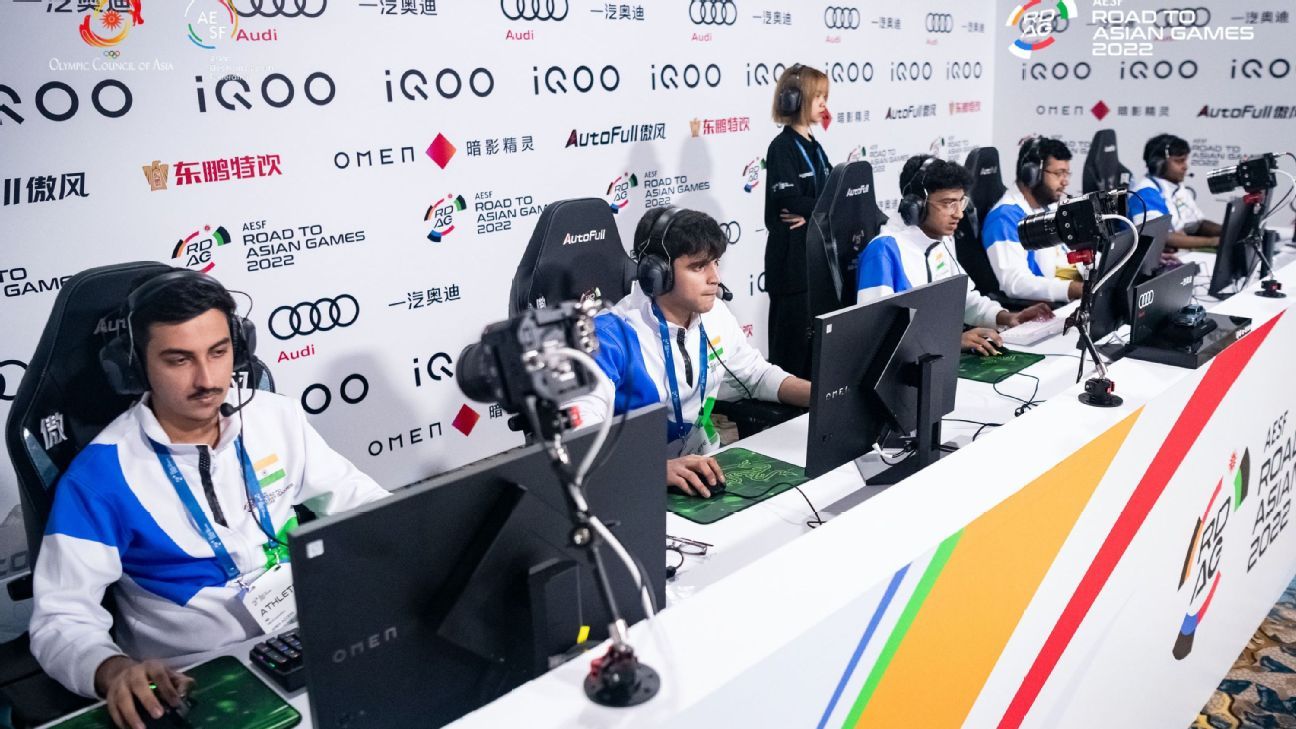 Asian Games: India aims high as eSports debuts as medal event in ...
