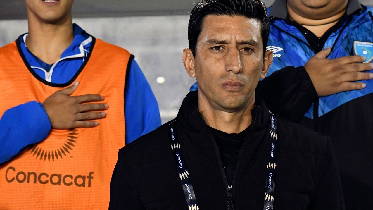 En silencio, Marvin Cabrera asume como director técnico de la Selección ...