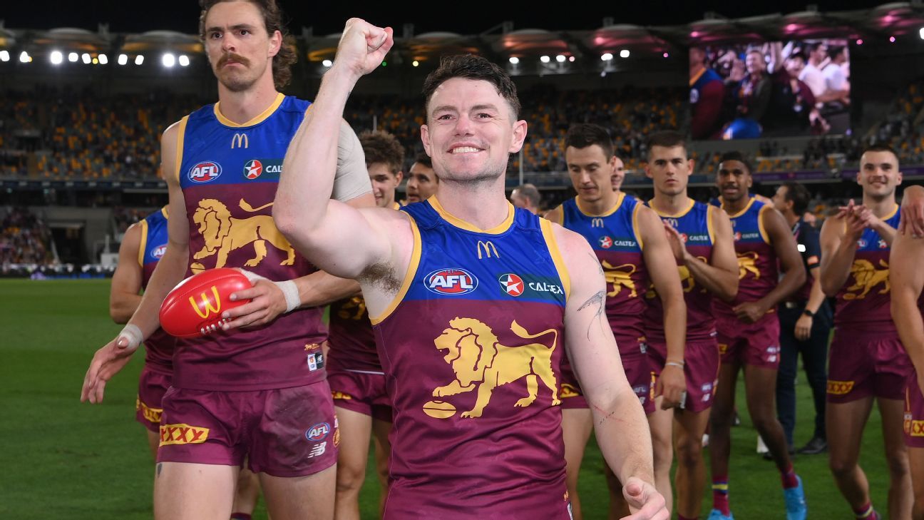 AFL Grand Final Lachie Neale has transformed Brisbane Lions into ...