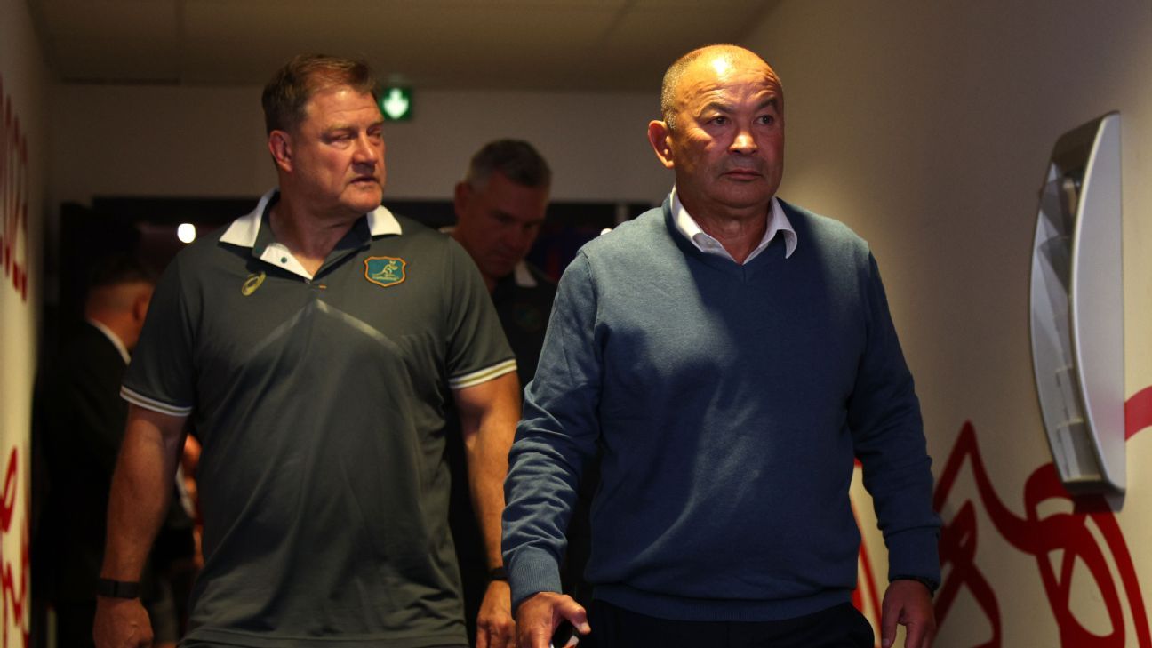 Eddie Jones, Hamish McLennan sound Australian rugby death knell - ESPN