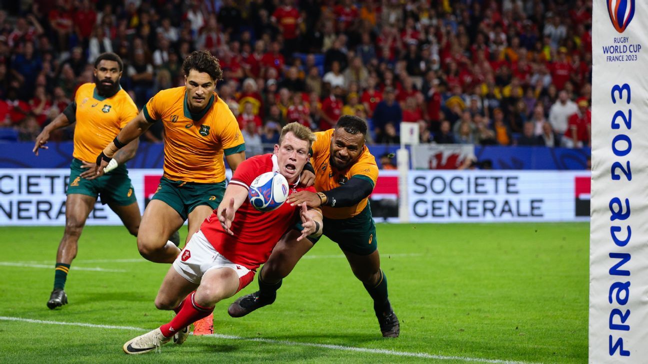 Rugby World Cup Wallabies obliterated on Australian rugby's rock-bottom ...