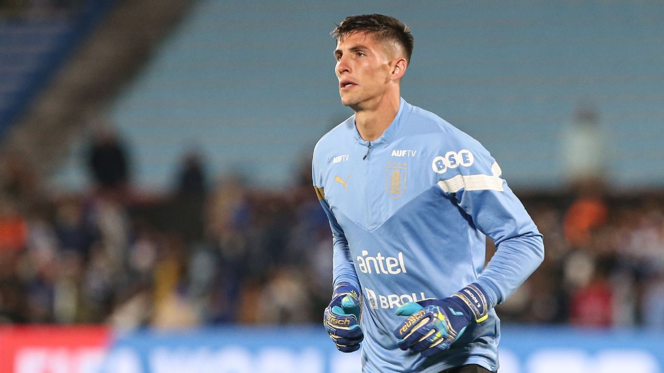 Sergio Rochet La Prioridad Del Inter De Ir Por La Libertadores Espn
