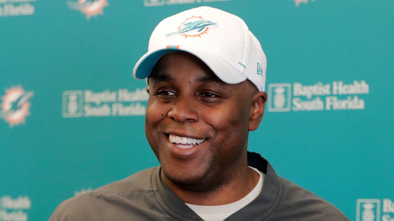 Lions hiring former Dolphins GM Chris Grier as personnel executive - ESPN