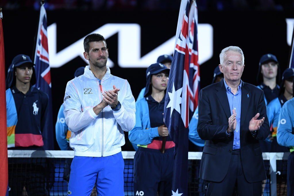 El Australian Open empieza a pensar un homenaje al más ganador del ...