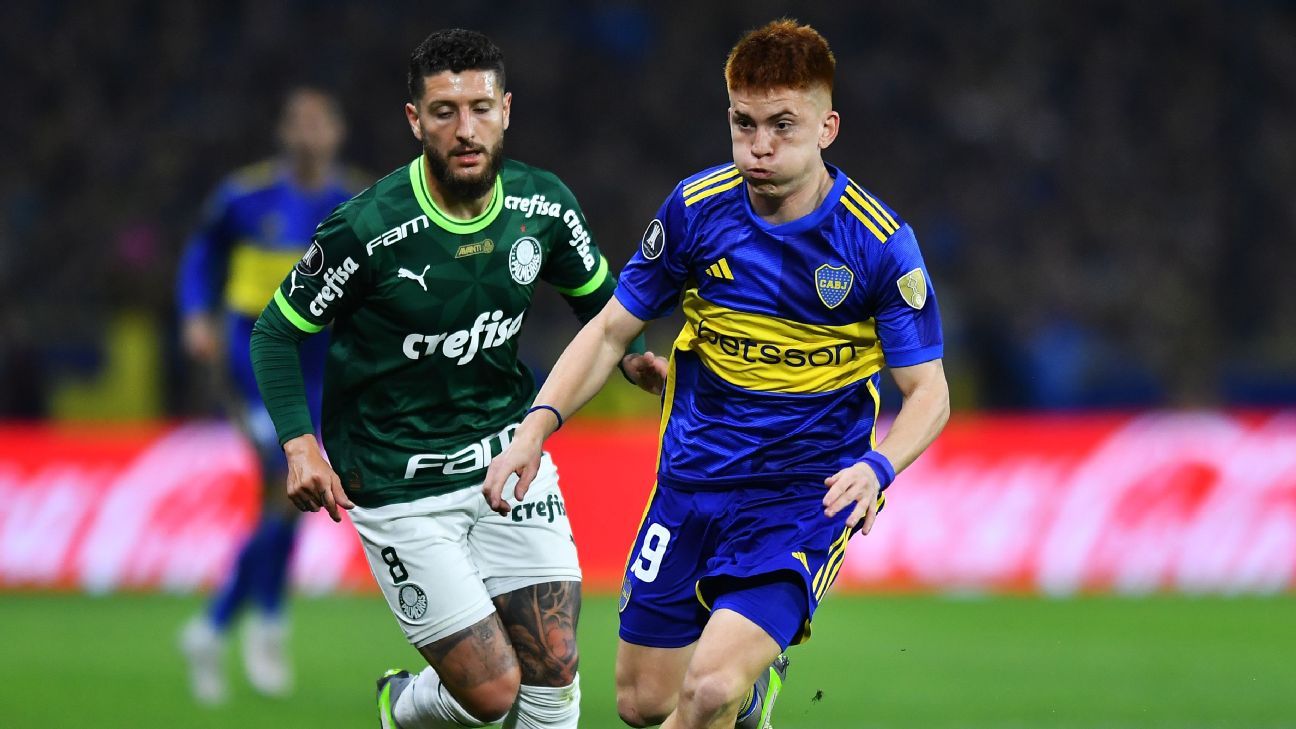 Valentín Barco volvió a ser el eje de Boca y se hace cada vez más ...