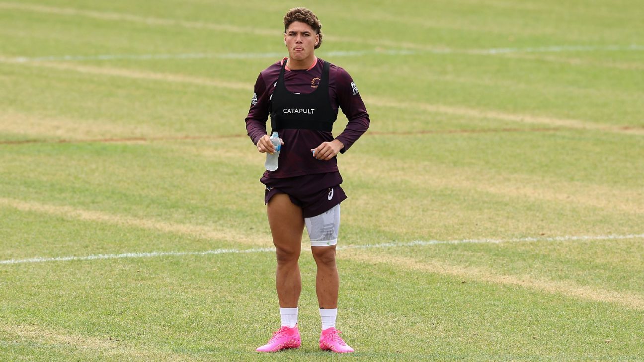 Broncos coach Kevin Walters defends Reece Walsh after clash with NRL ...