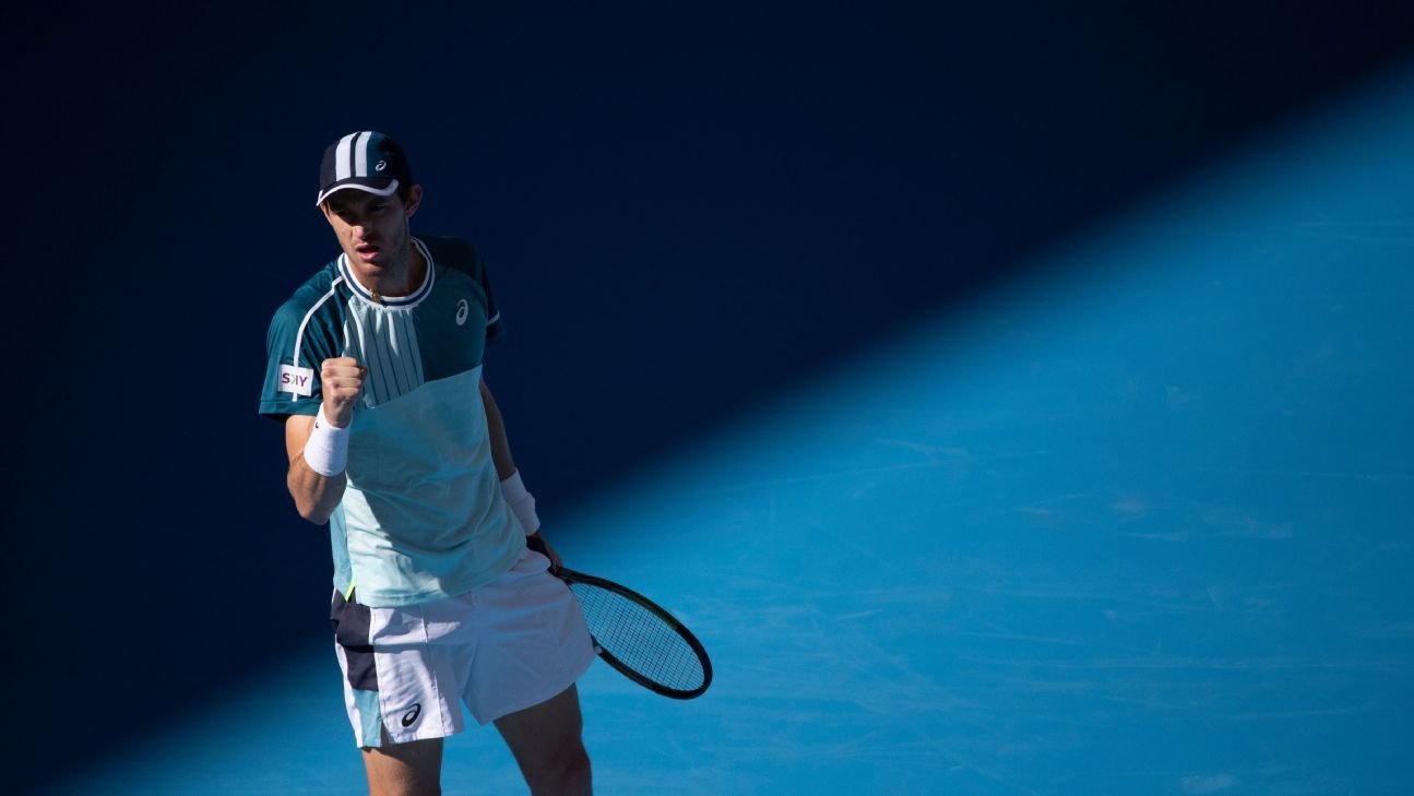 Nicolás Jarry le ganó al reloj en el ATP 500 de Beijing - ESPN