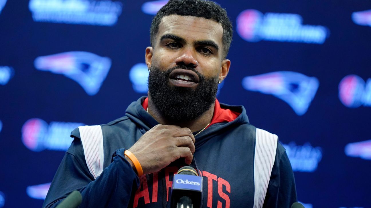 Los Cowboys extrañan a Elliott, dentro y fuera del campo - ESPN