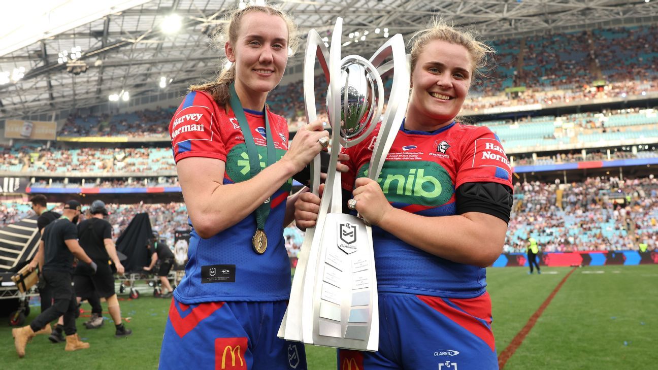 NRLW 2024 Season preview: Who can stop the Knights? - ESPN