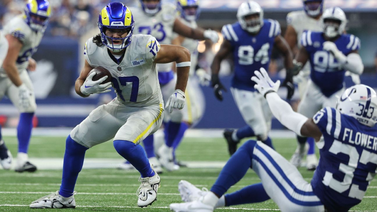 NFL Rookie Puka Nacua Sets Historic Receiving Yard Pace: Breaking Records in 2023 Season - LA ...