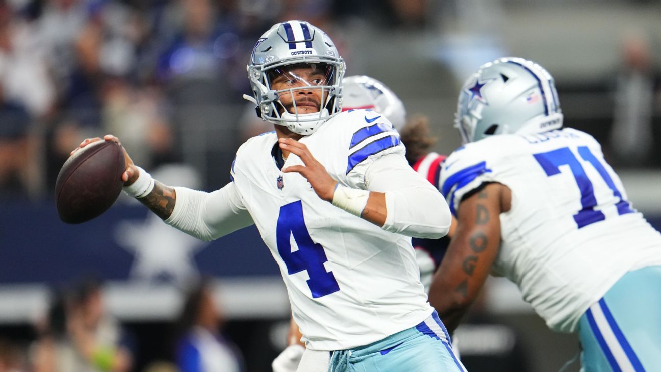 NFL Week 5 latest buzz, upset predictions and fantasy tips - ESPN